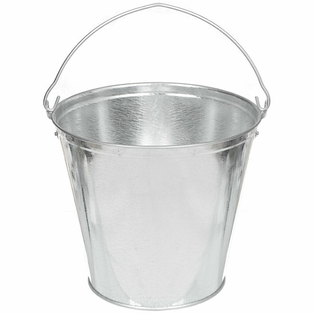 Ведро оцинкованное 15 л, хозяйственное, металлическое, Таганрог