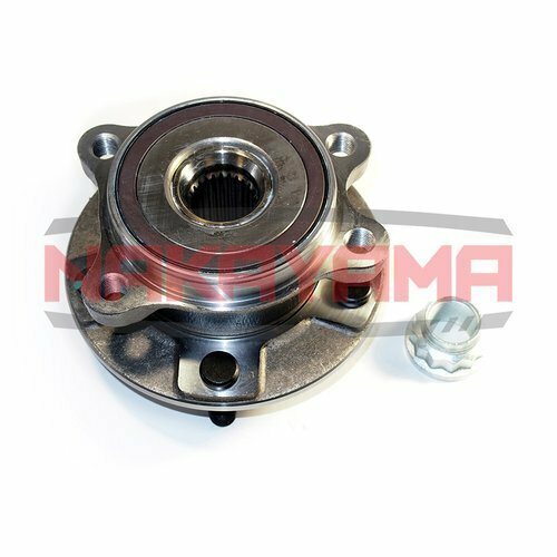 Ступица переднего колеса в сборе, комплект TOYOTA AURIS / AVENSIS / CO Nakayama M2162NY