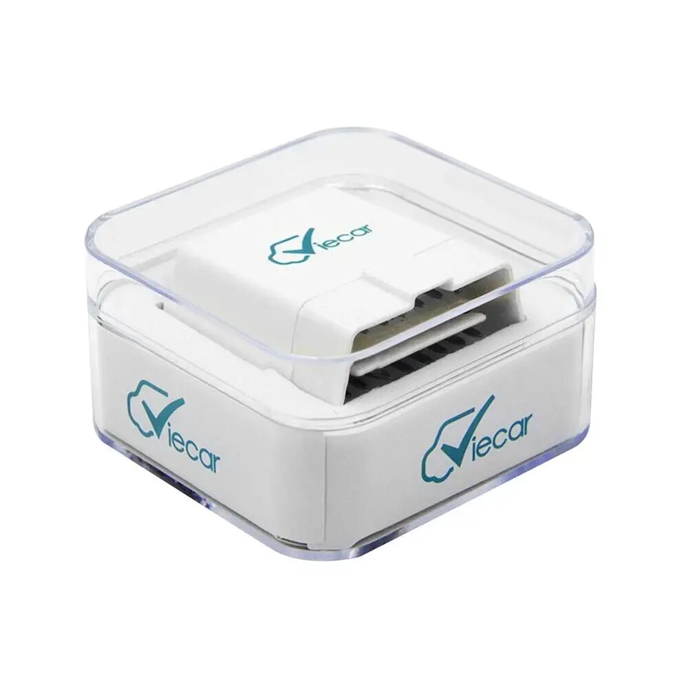 Автомобильный диагностический сканер Viecar ELM327 V1.5, совместимый с Bluetooth, 4,0, Acrylic Box
