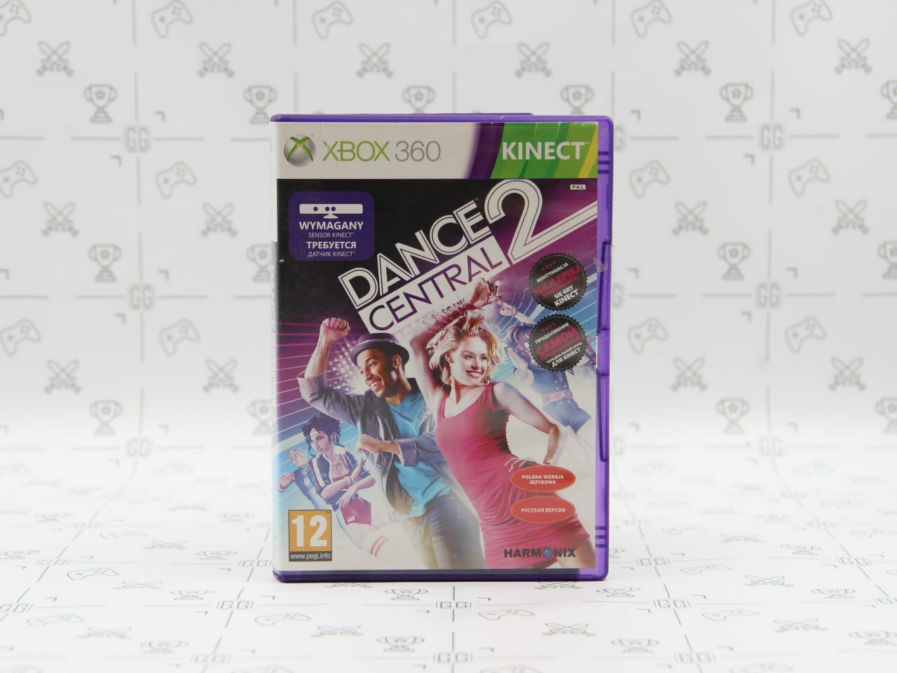 Dance Central 2 (Xbox 360, RU)