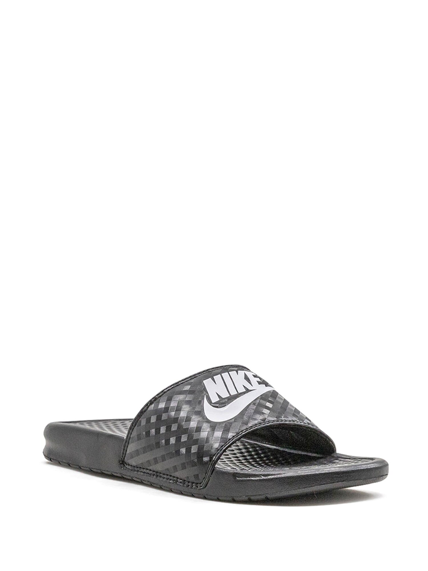Шлёпанцы NIKE Benassi JDI, размер 8 US, черный — фото 1