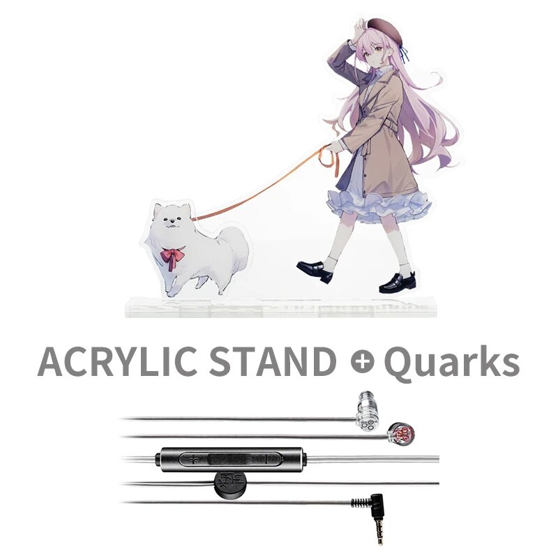 MOONDROP Quarks, подставка Acrylic stand, цвет mic