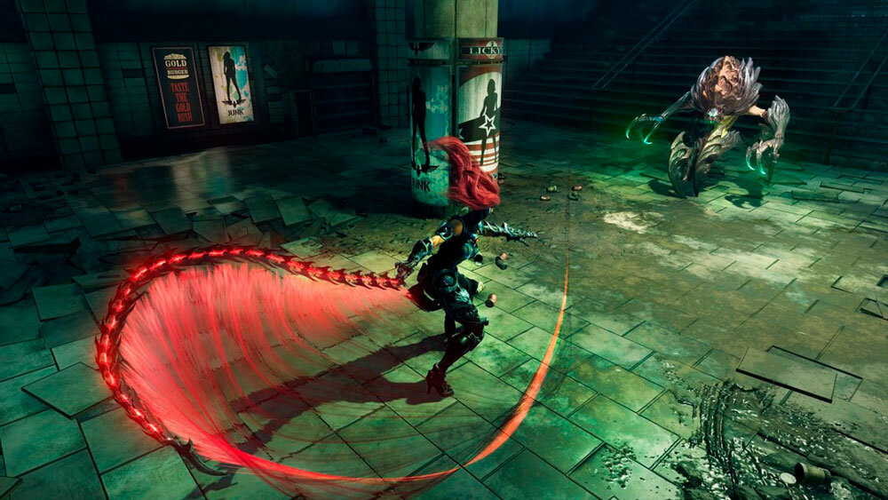 Darksiders III [Nintendo Switch, русские субтитры] — фото 1