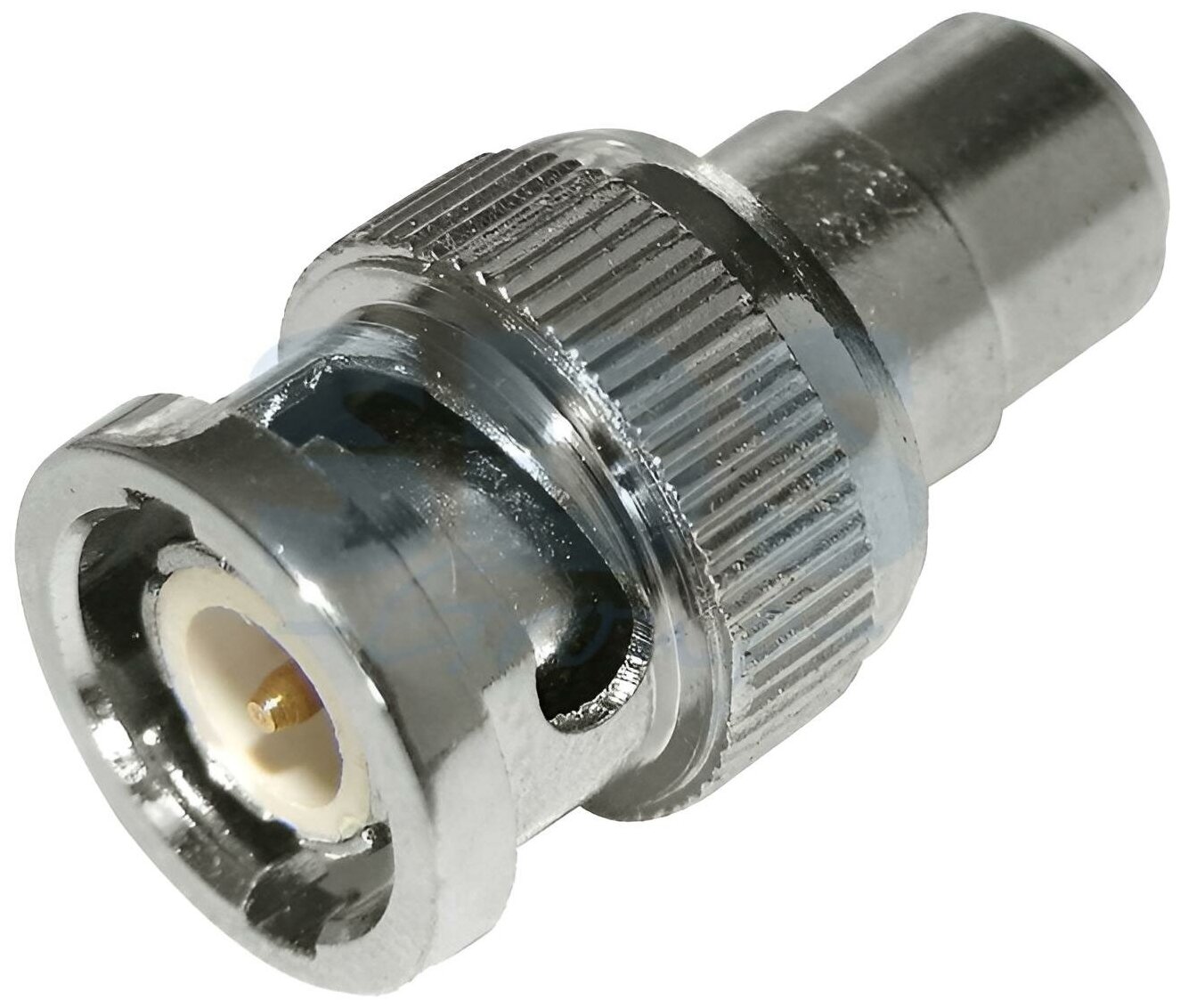 Переход штекер BNC- гнездо F (05-3201)