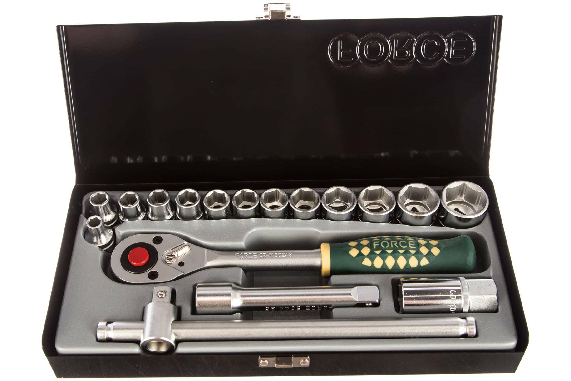 Набор инструментов FORCE 4173-5 1/2" 17 предметов