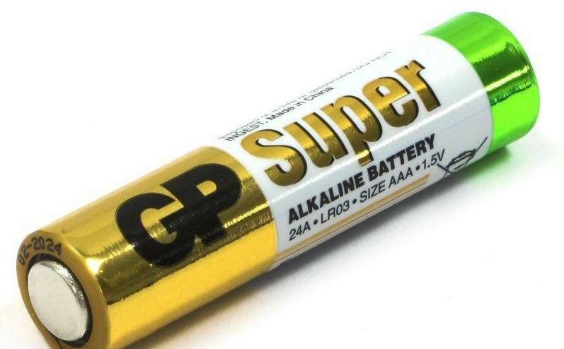 Батарейка GP Super Alkaline LR03 (AAA) 1шт