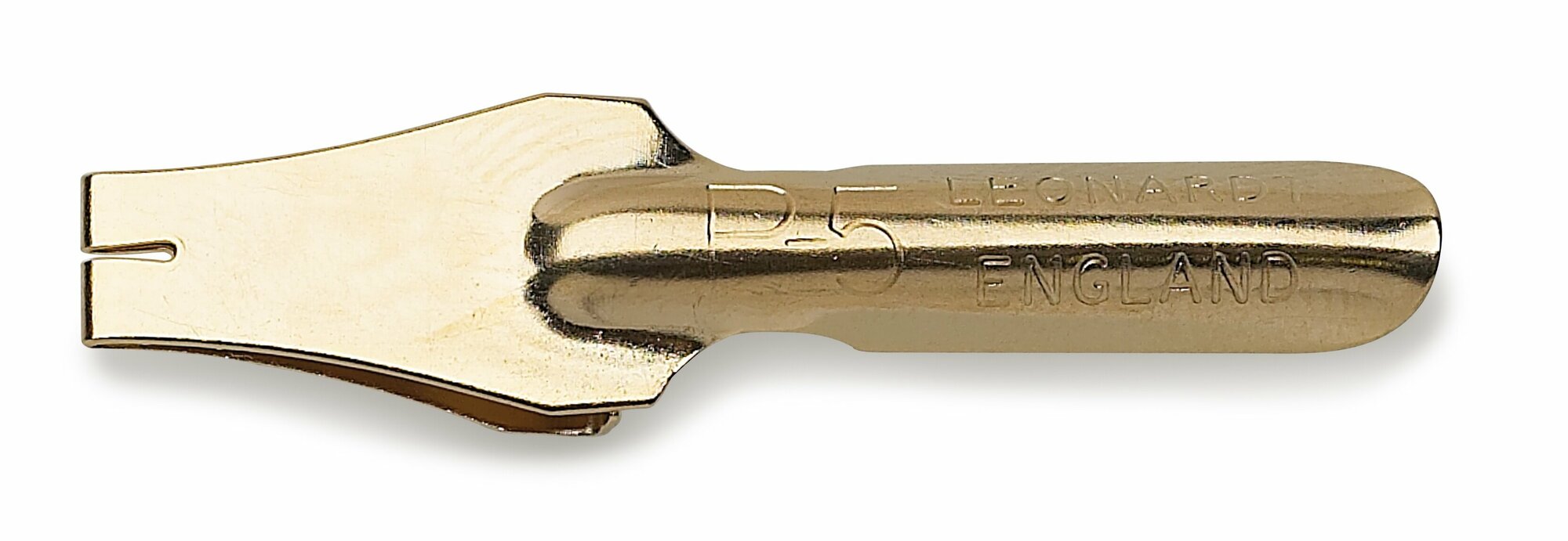 Перо плакатное №5 POSTER позолоченное, линия 5мм