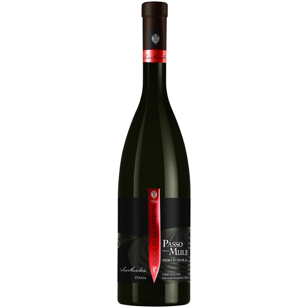 Вино Duca di Salaparuta "Passo delle Mule", красное, сухое, 0,75 л
