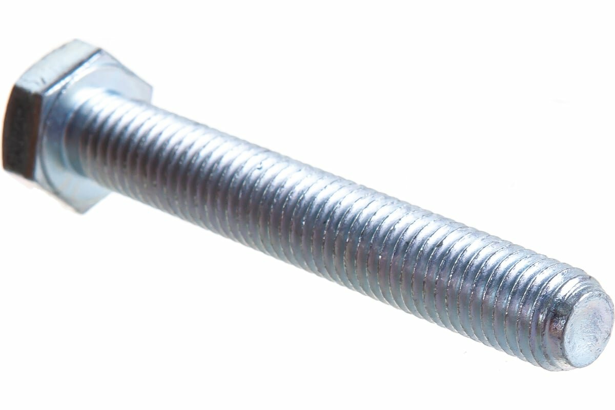 ЦКИ болт DIN933 М12х80 усилен закалкой 8.8 Ц 50шт 45359