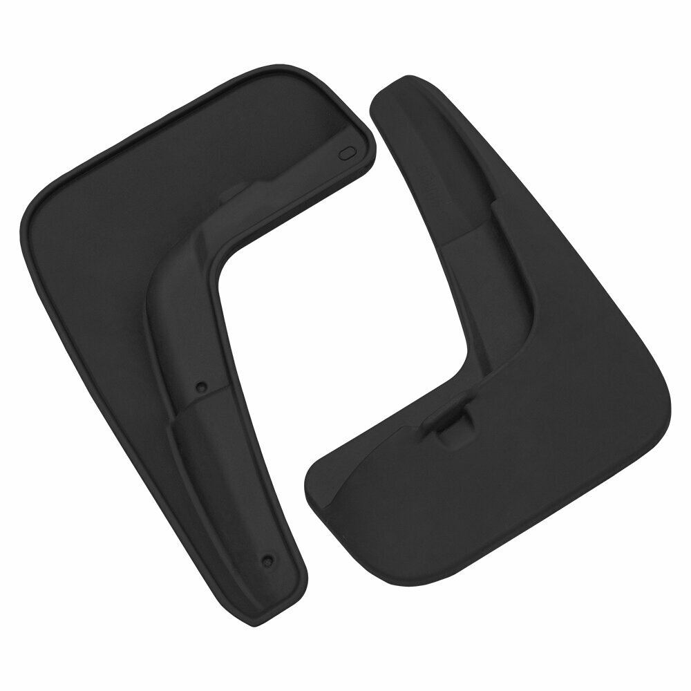 REZKON Брызговики резиновые для Mitsubishi Outlander 12-Н. В. Задние 6024015190