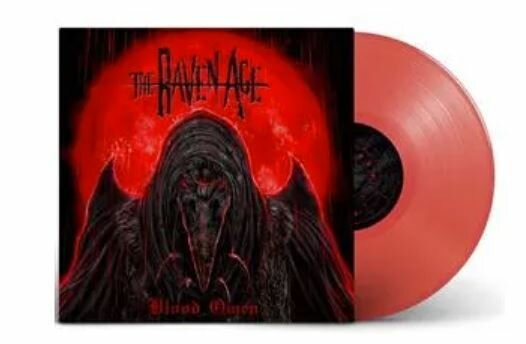 Виниловая пластинка The Raven Age – Blood Omen, LP, Colored Vinyl, Limited Edition, Music For Nations 2023