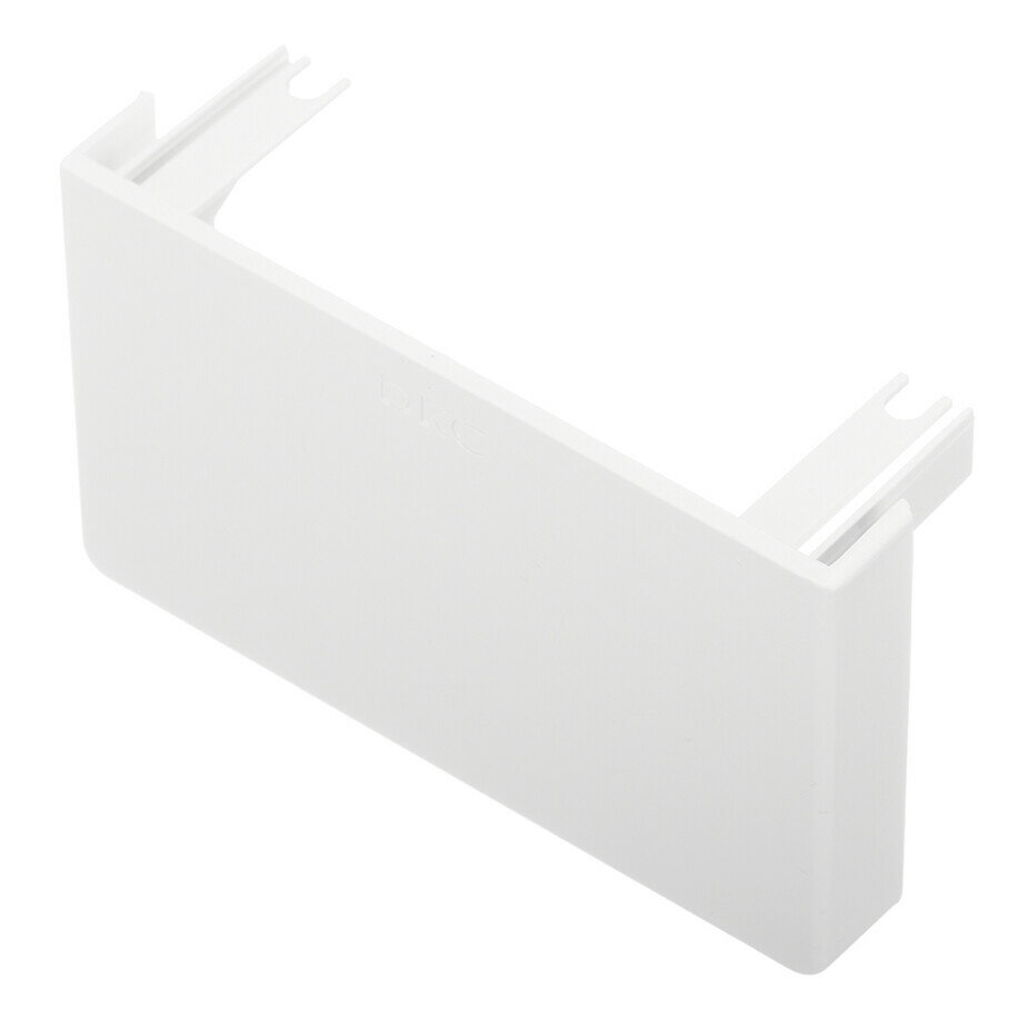 Заглушка торцевая для кабель-канала 100х60 мм белая