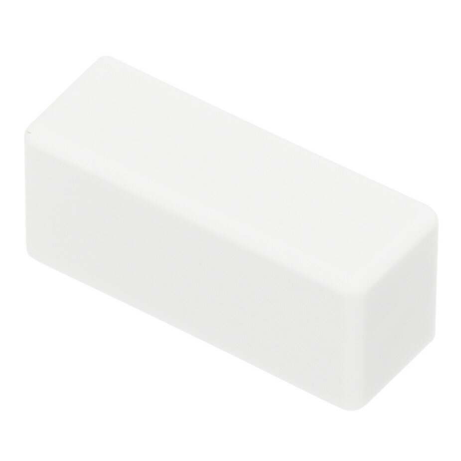 Заглушка торцевая для кабель-канала 40х17 мм белая