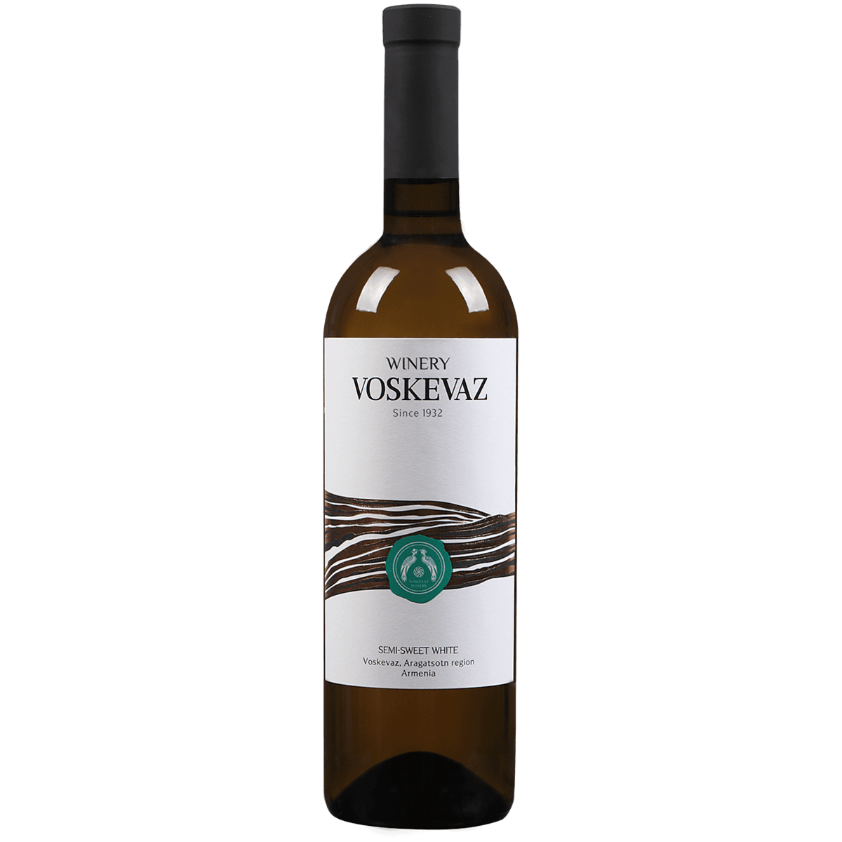 Вино Voskevaz 1932 белое полусладкое 0,75 л