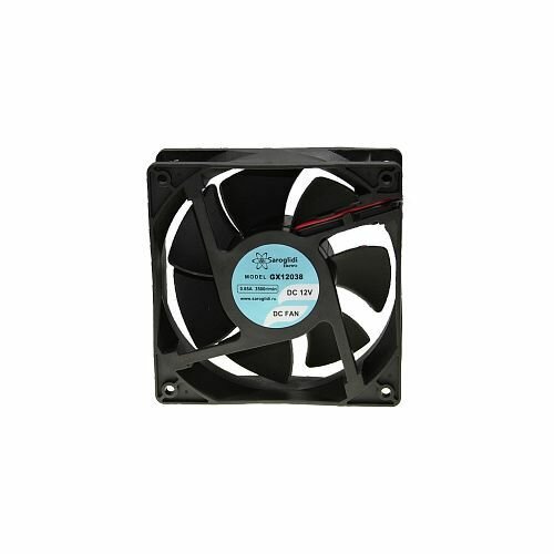 Вентилятор GX12038 0,65А/12V DC 3500 об/МИН