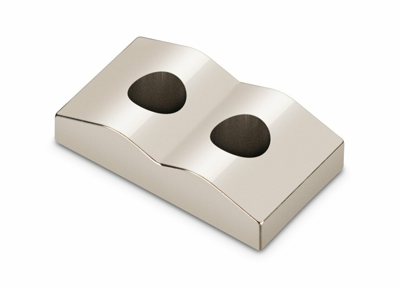 Центральная чашка топлока для 7-струнных электрогитар SCHALLER 20720202, хром