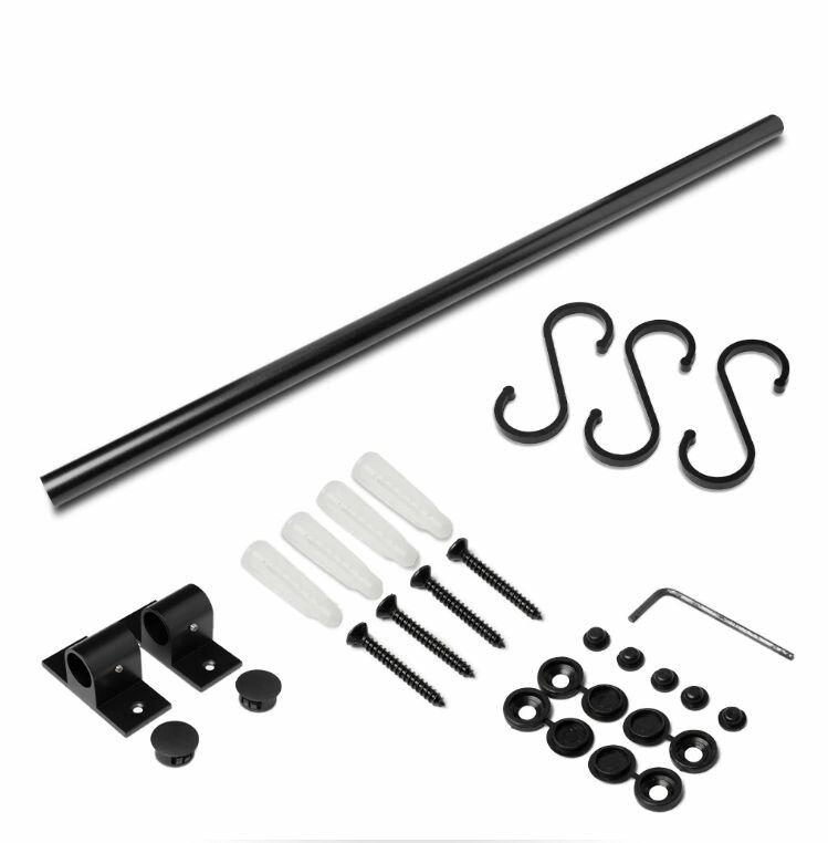 Рейлинг JET FJORD 600 мм черный матовый