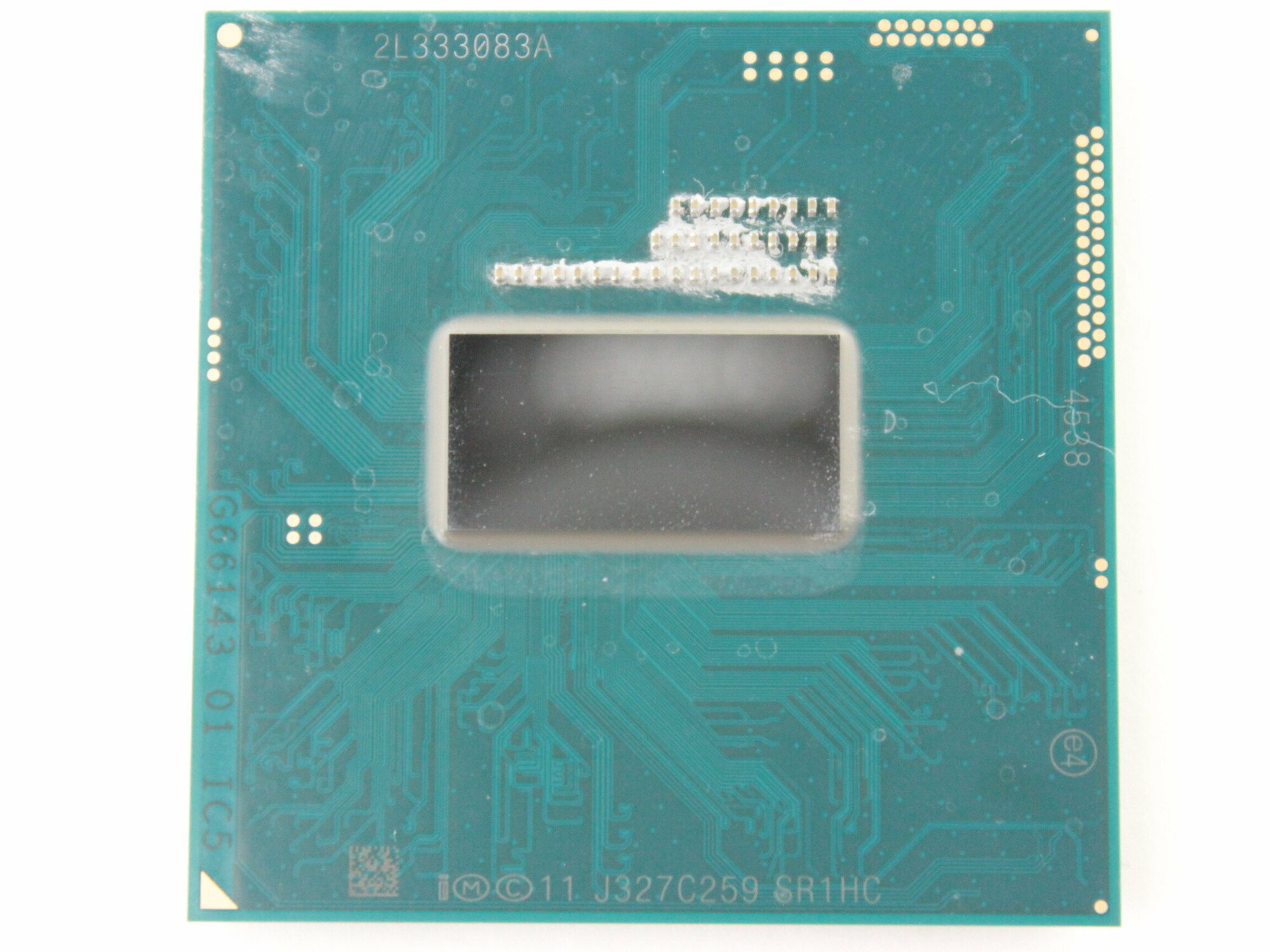 Процессор для ноутбука Intel Core i3-4000M (3M Cache, 2.4GHz) [SR1HC]