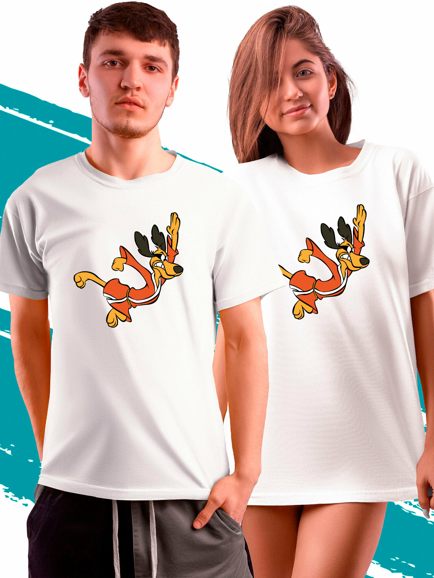 Футболка Kung Fu Dog Пес кунг фу