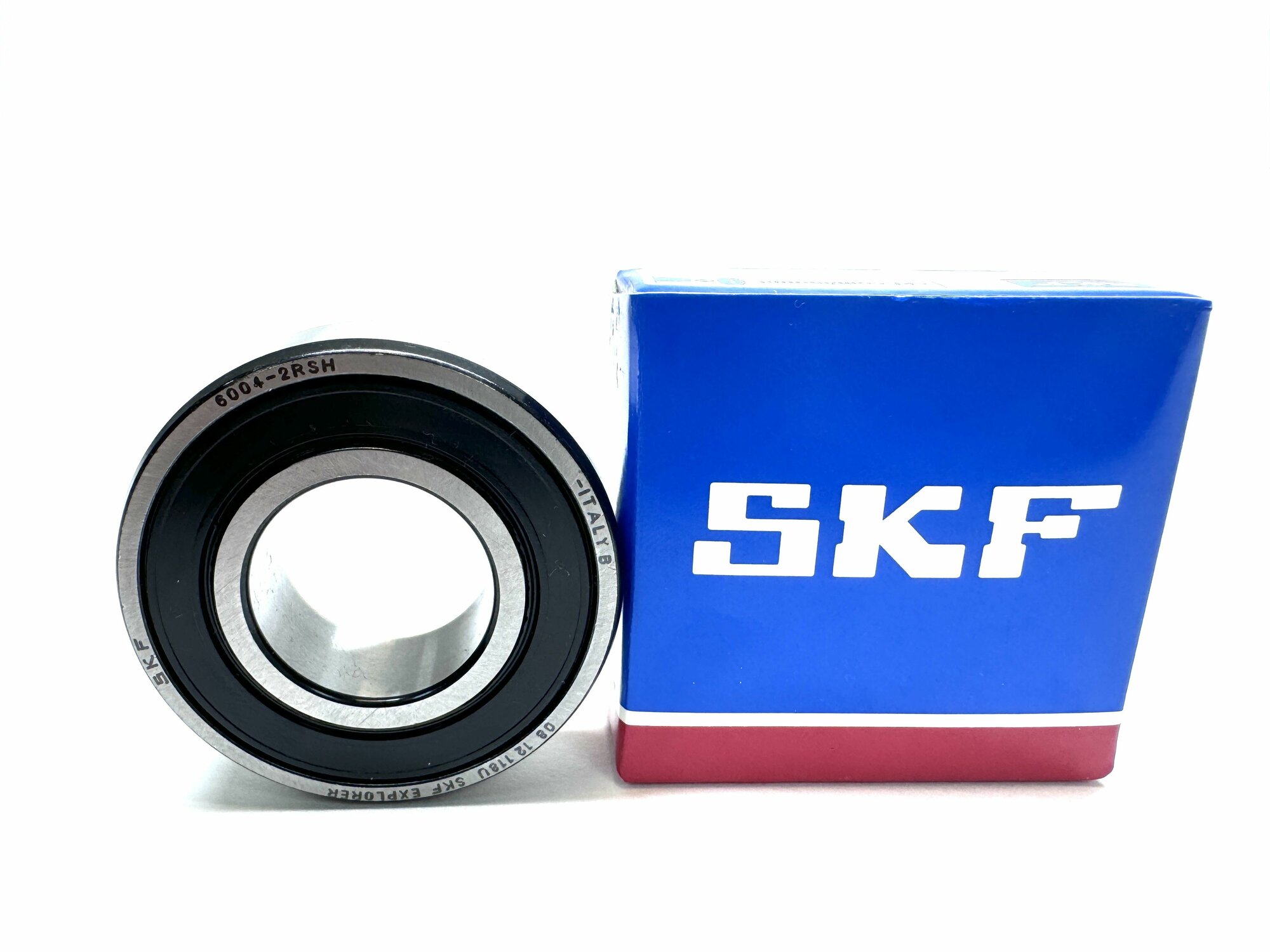 Подшипник SKF 6004 RS, подшипник, сталь, для разных марок авто, радиальный