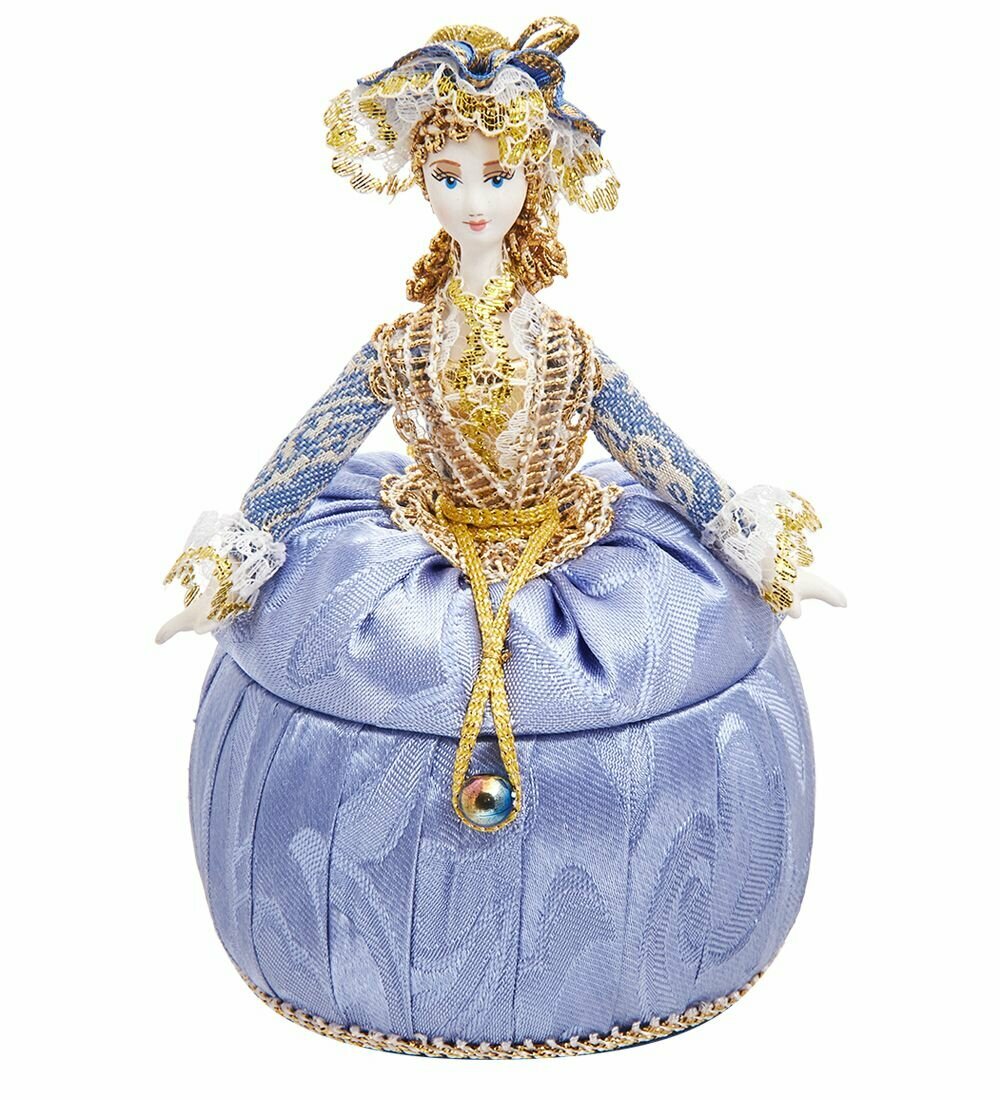 Кукла-шкатулка Дама в вечернем платье A2152691