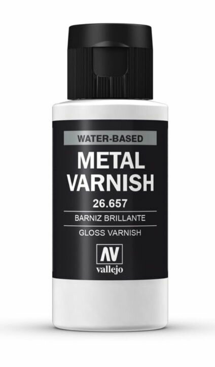 Лак Vallejo METAL COLOR VARNISH 657-60мл.