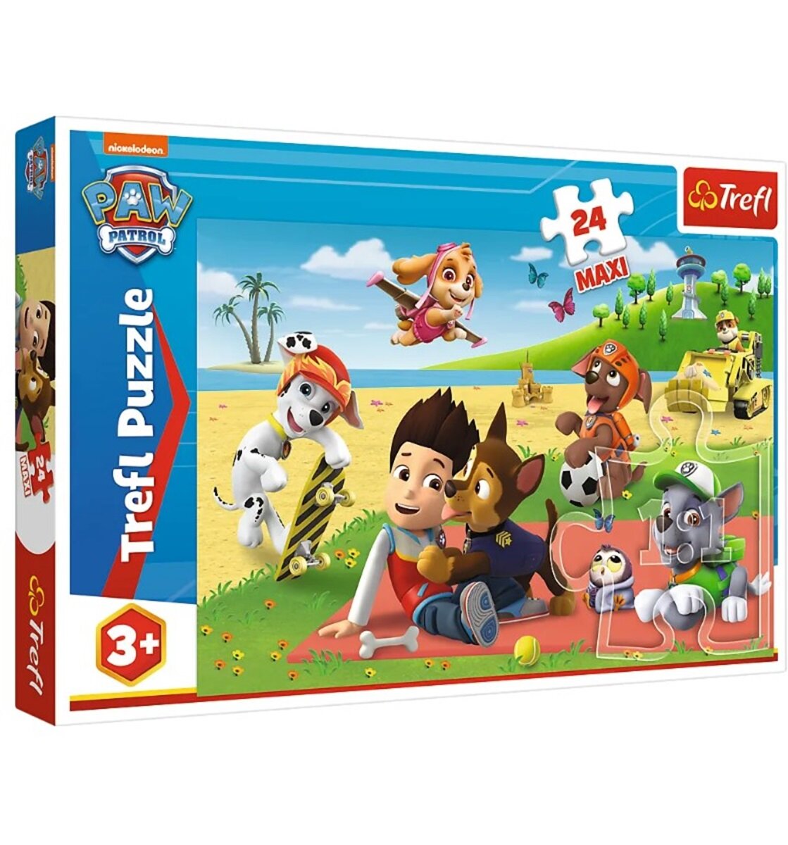 Maxi-пазл Trefl Щенячий патруль. Игры, 24 эл. 14346