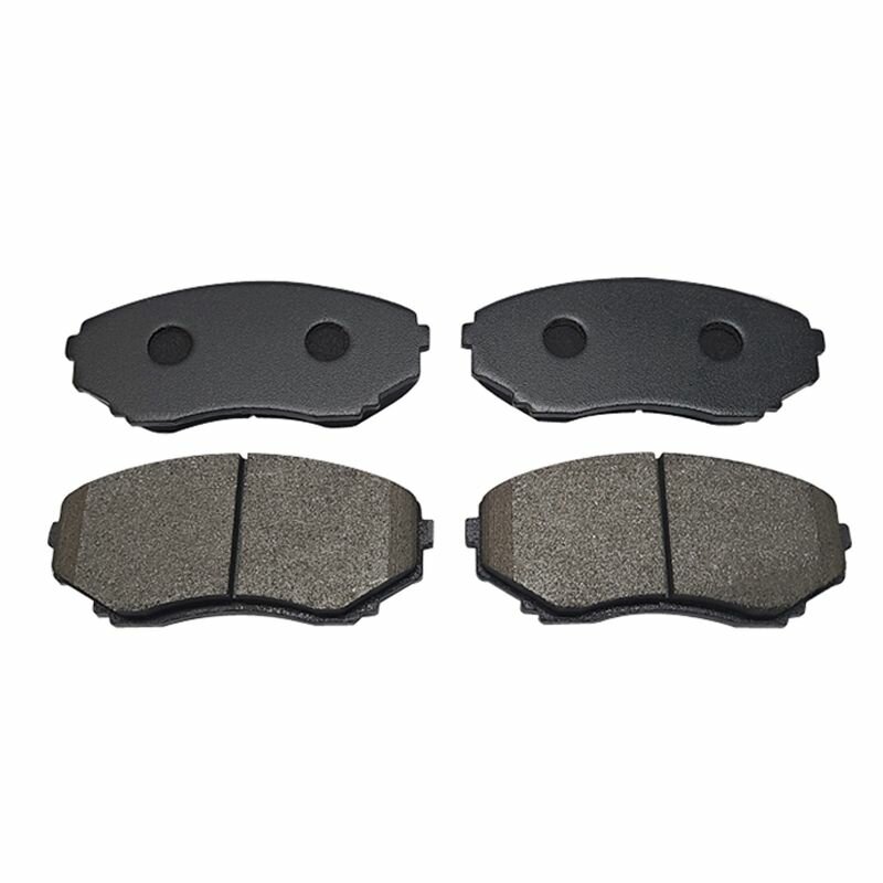 Тормозные колодки дисковые CTR GK0656 для HYUNDAI Tucson, i40, KIA Sportage