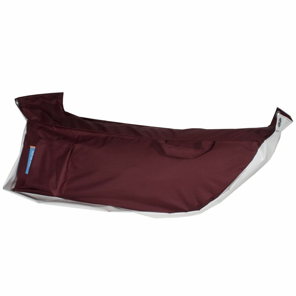 Сани с наполнителем 1, бордовый (10261240)