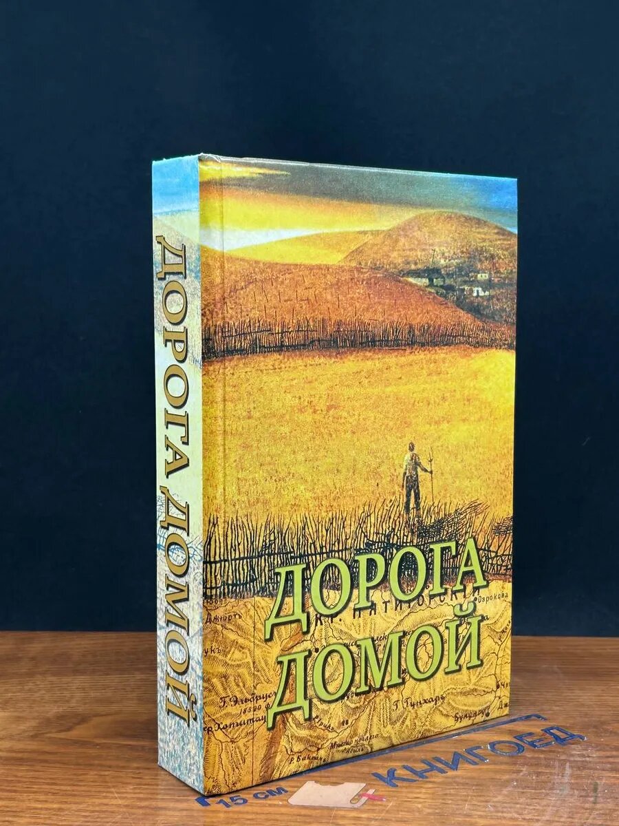 Книга. Дорога домой 2011 (2041056784566)