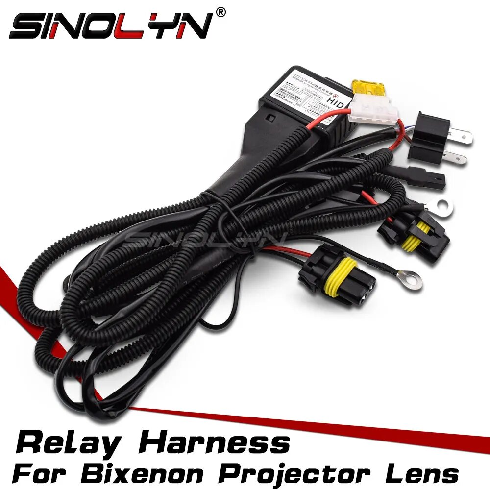 Sinolyn H4 жгут для биксеноновых линз проектора