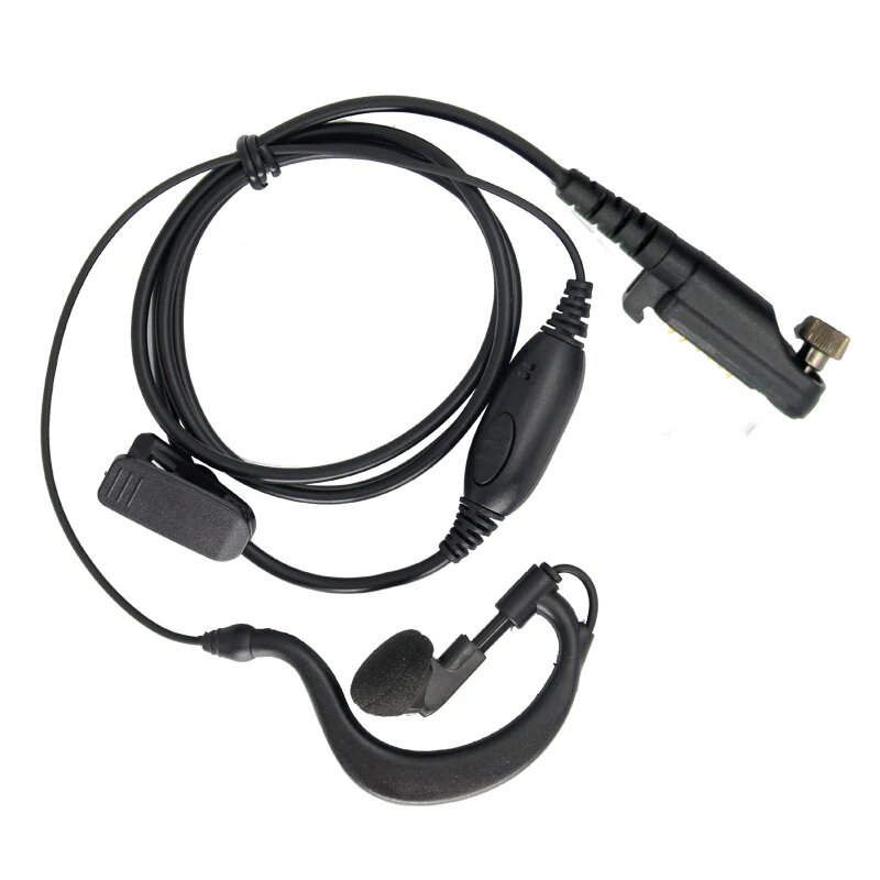 Рация гарнитура для Hytera PD600 PD602 PD605 PD662 PD665 PD680 PD682 PD685 X1P X1E B