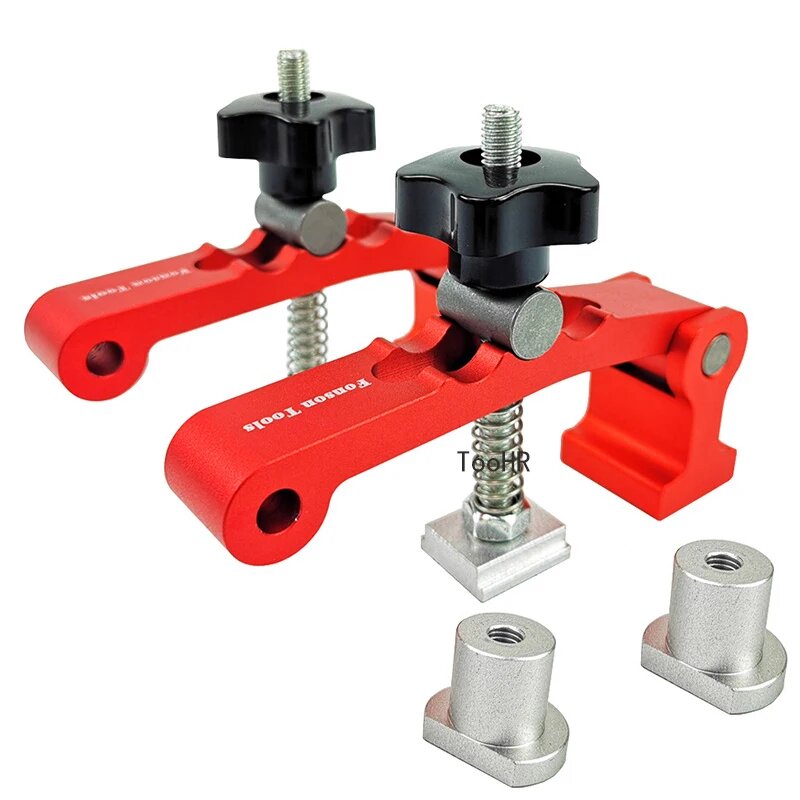 Зажим для деревообработки из алюминия, 2шт, цвет A