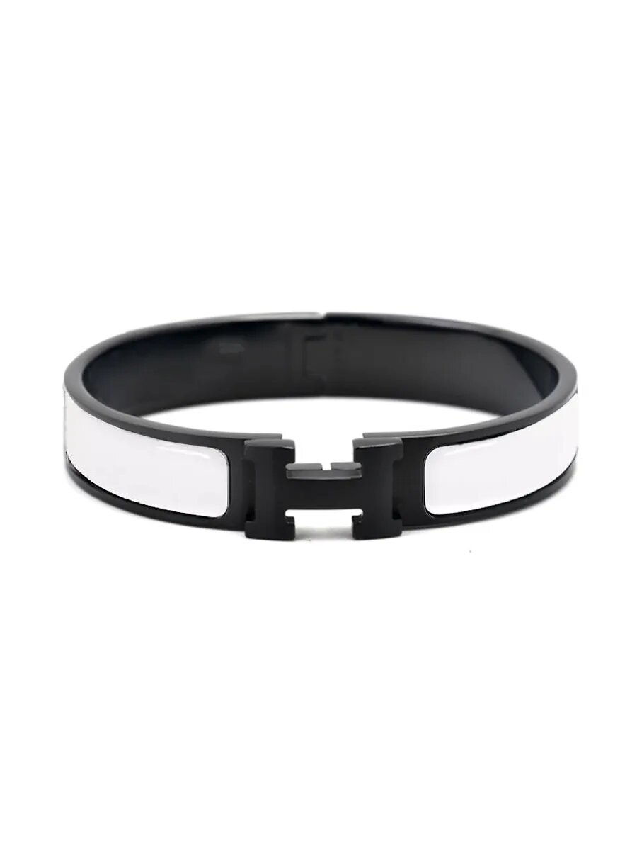 Жесткий браслет, эмаль