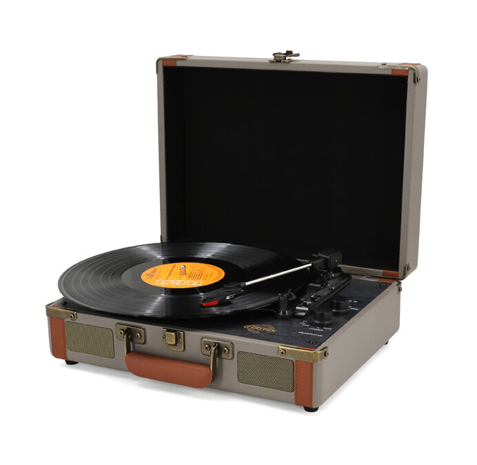 Проигрыватель винила Ritmix LP-130B Grey