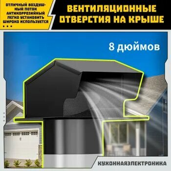 Комплект кровельной вентиляции