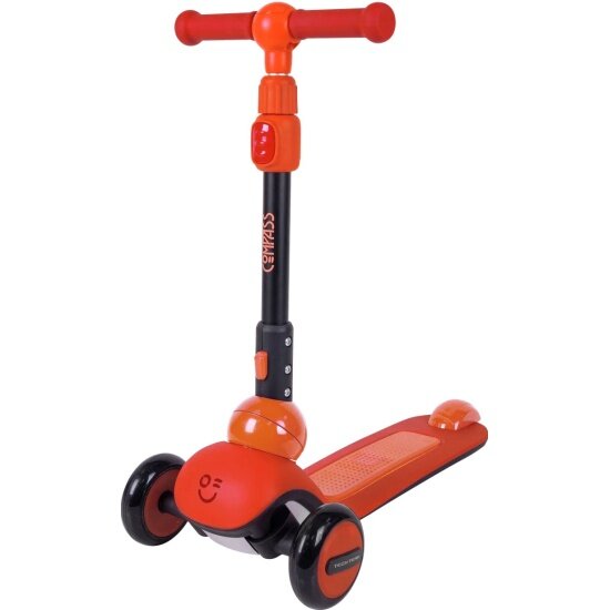 Самокат Tech Team Compass red/orange