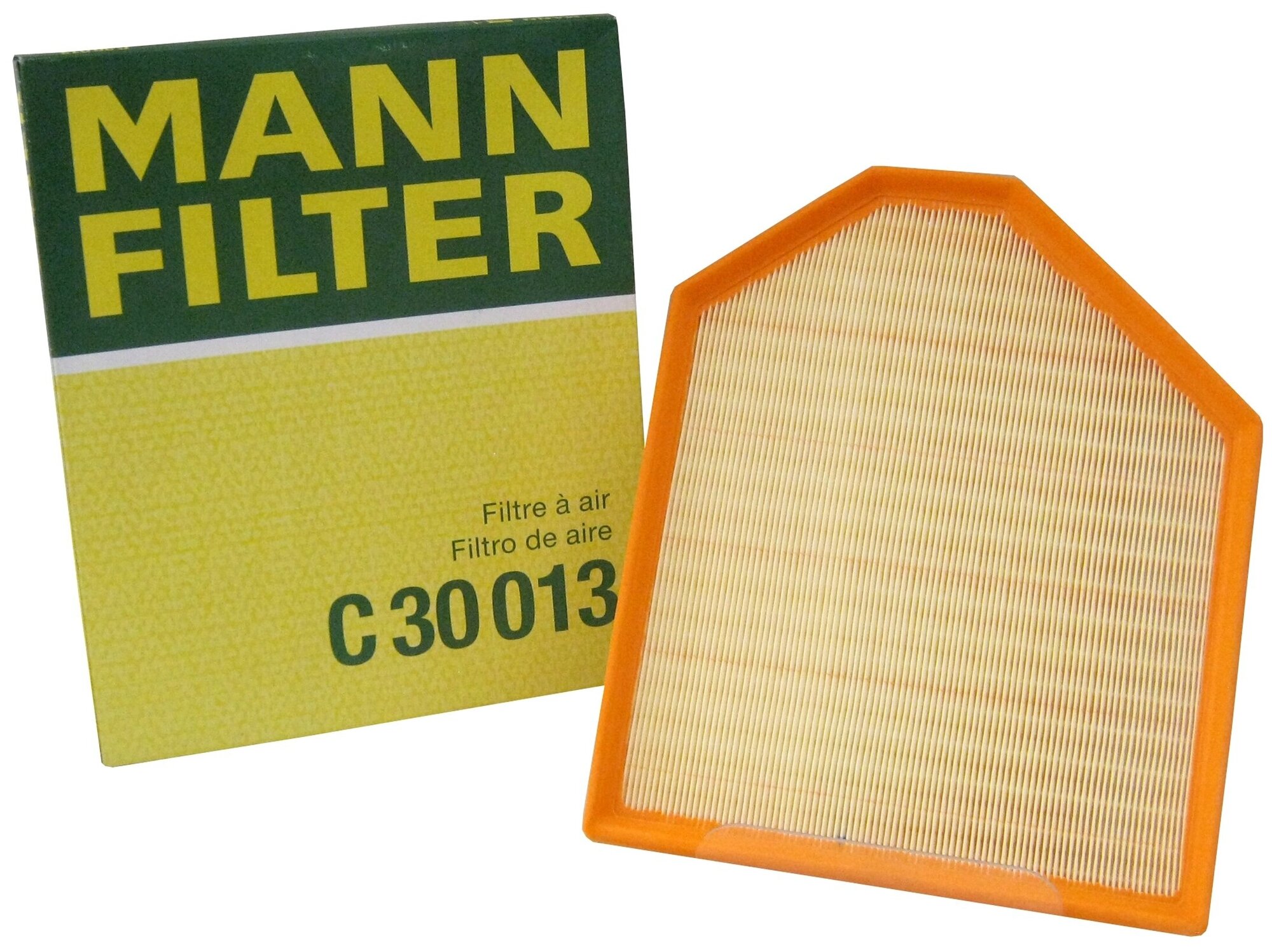 MANN-FILTER Фильтр воздушный BMW X3 3.0 11- MANN-FILTER C30013