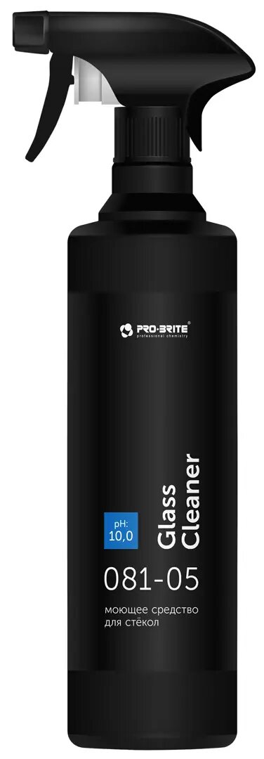 Средство чистящее для стекол и зеркал Pro-Brite Glass Cleaner 500 мл