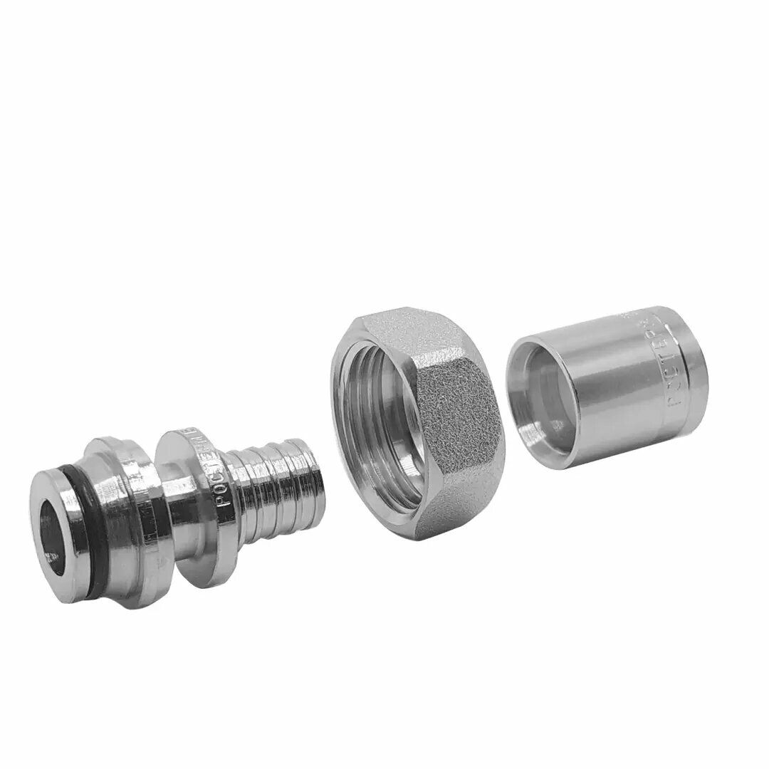 Евроконус с гильзой Ростерм 3/4x16 мм ВР латунь