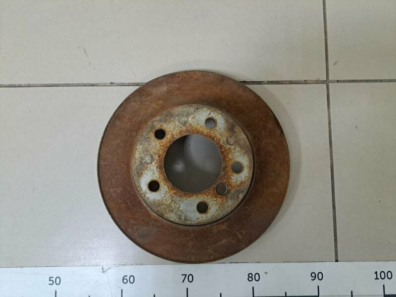 Диск тормозной передний BMW 3-series E92/E93 2006-2012 кат.номер: 34116854998