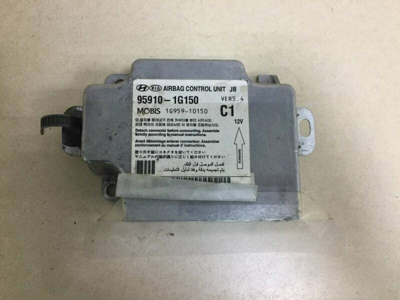 Блок управления AIR BAG Kia Rio 2 JB 2005-2011 кат.номер: 959101G150