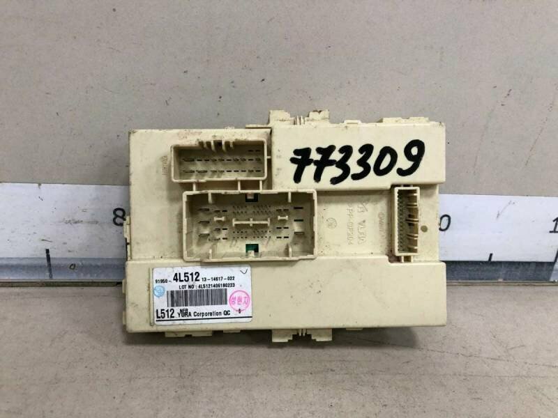 Блок предохранителей Hyundai Solaris 2010-2017 кат.номер: 919504L512