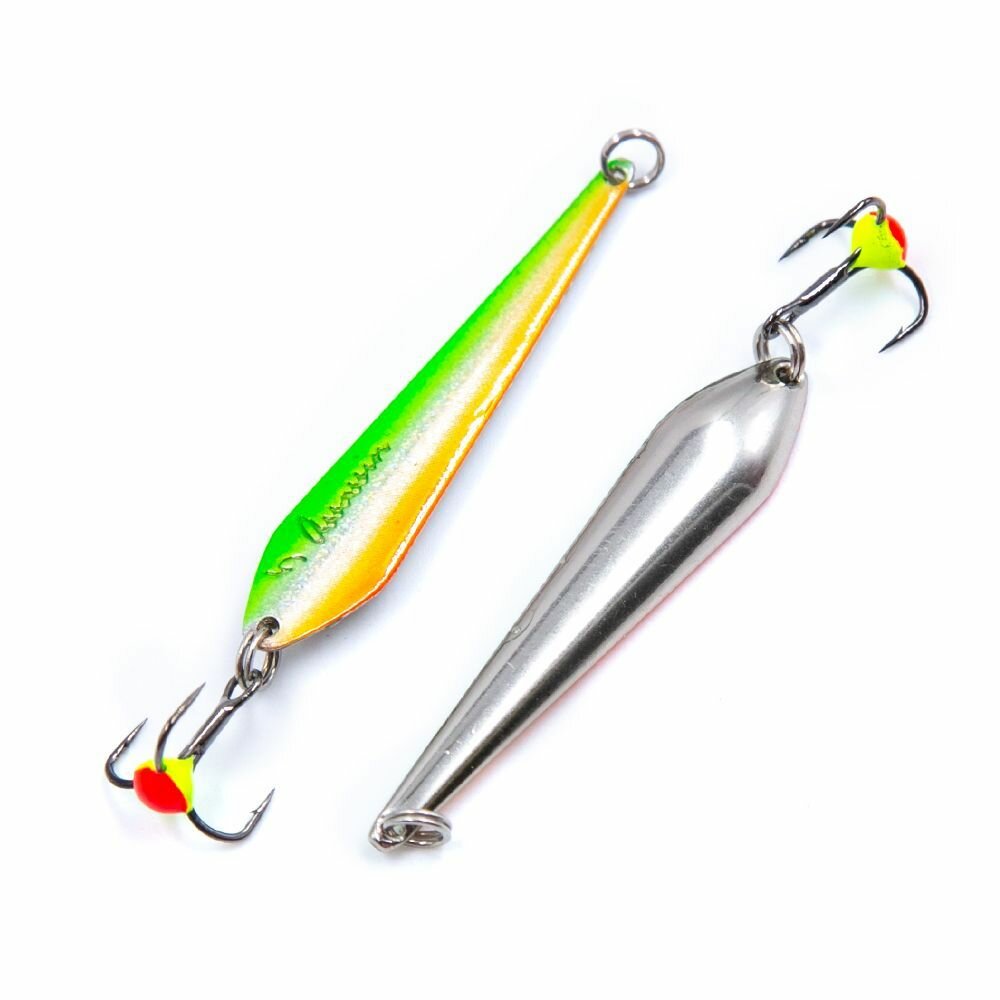 Блесна для зимней рыбалки Assassin 3D FAS05004SGRORH