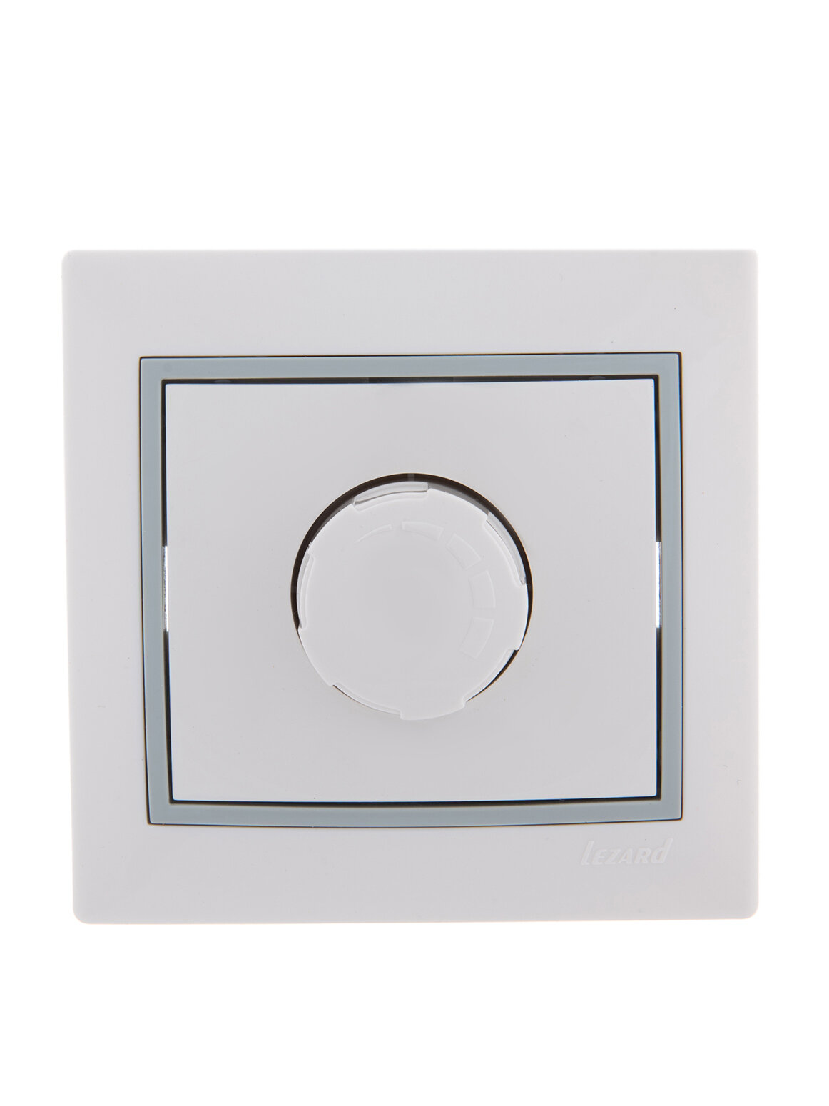 Диммер LEZARD MIRA 800 Вт белый с серой вставкой