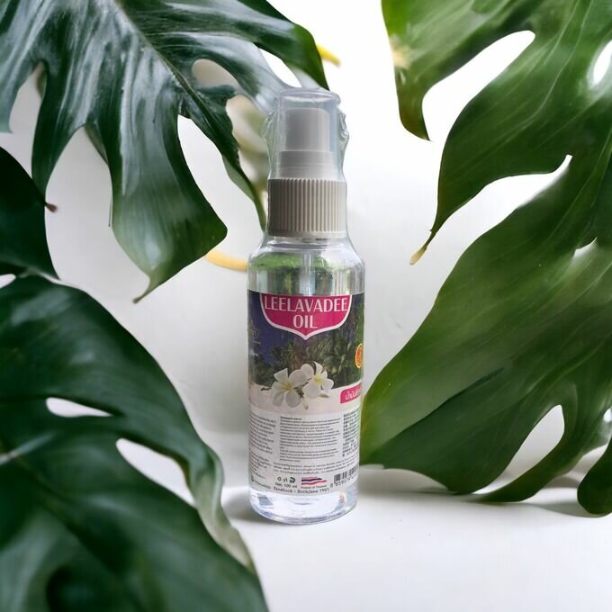 LEELAVADEE OIL, Rochjana (Массажное масло лилавади, Роджана), спрей, 100 мл.