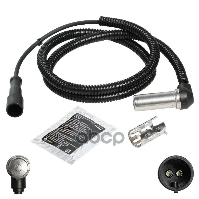 Датчик ABS для а/м КАМАЗ 5490 (13-)/MB Axor (01-) угловой 1000мм (VS-ABS 0701) STARTVOLT арт. vs-abs-0701