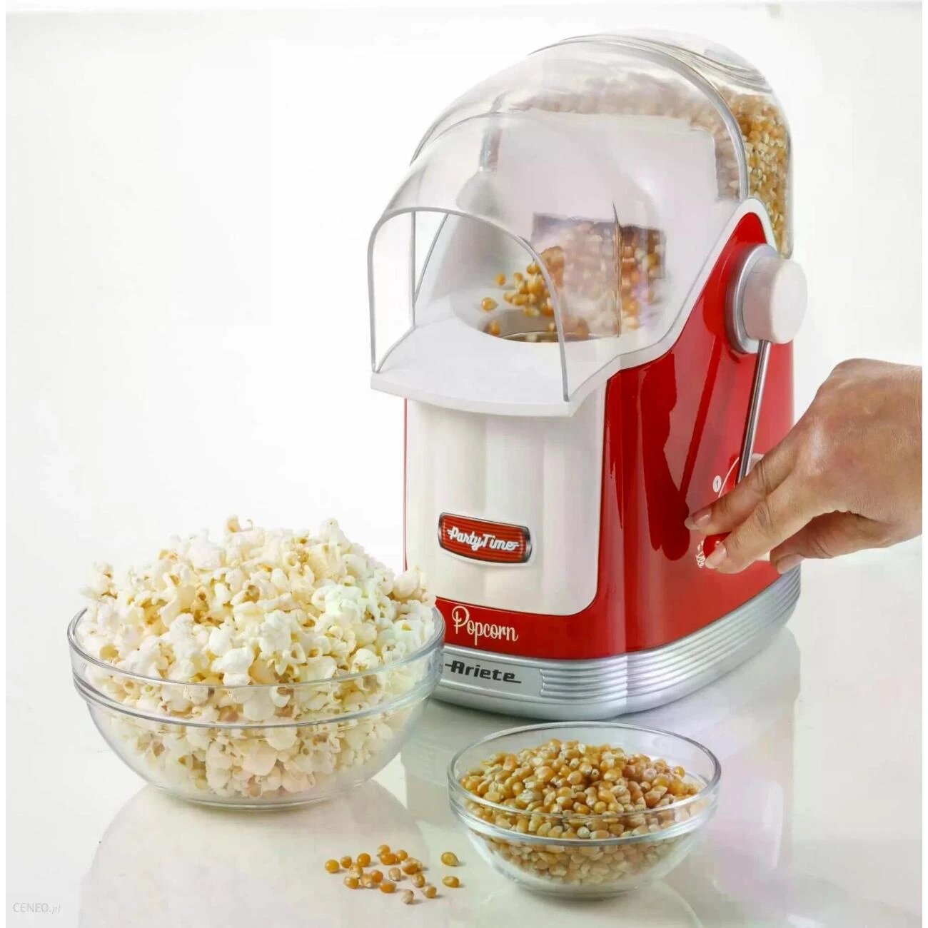 Попкорница Ariete 2958/00 красная
