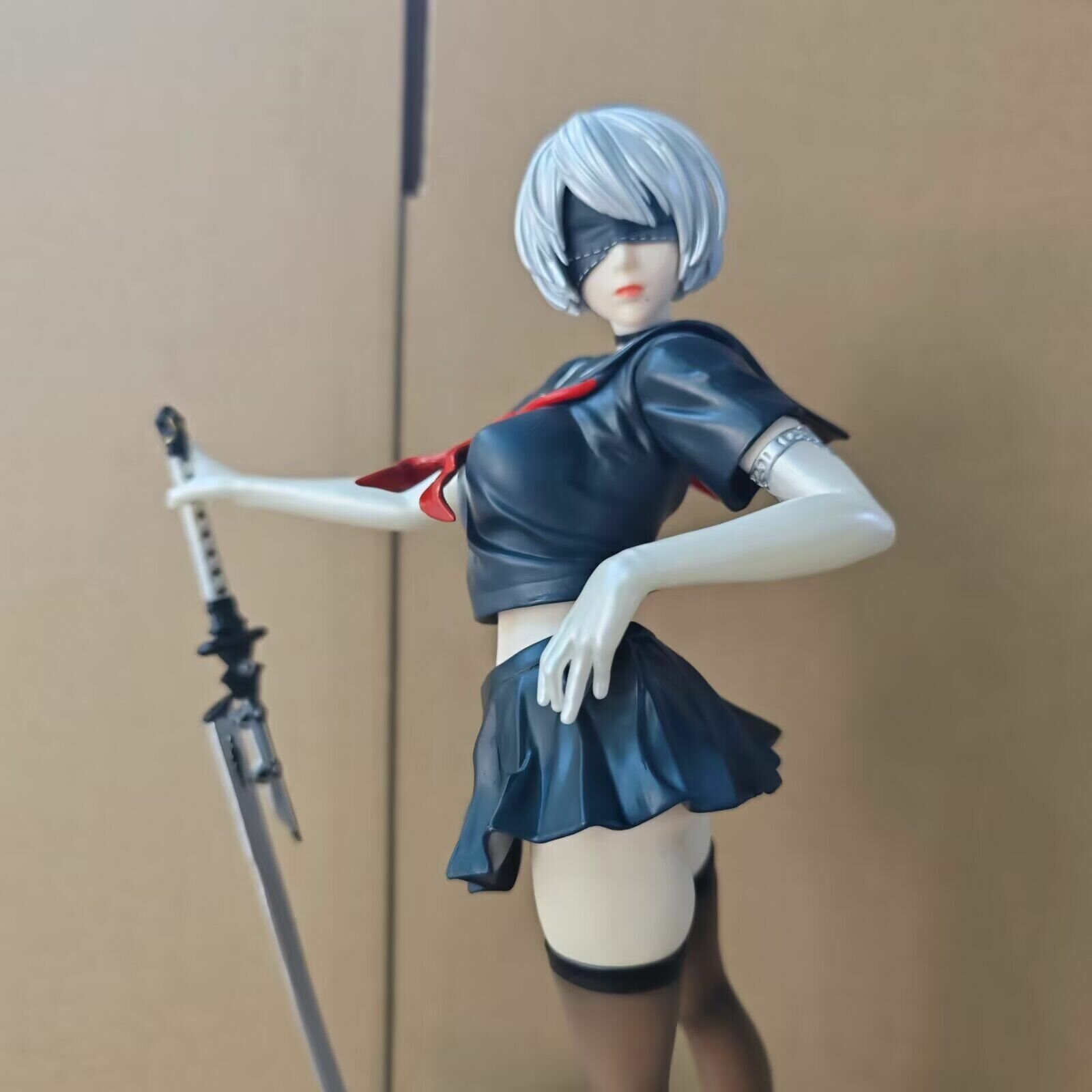 Игровой персонаж NieR: Automata 2B Матросский костюм 28CM