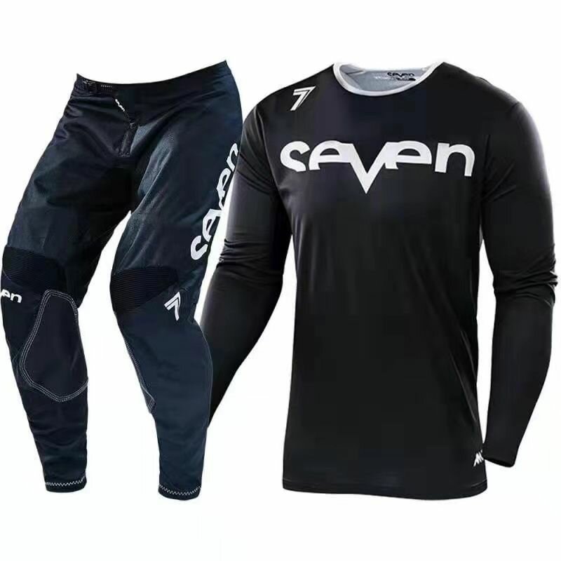 Новый 2023 SEVE эндуро комплект снаряжения для мотокросса mx трикотажные штаны мотоциклетная одежда mtb carracing костюм Off Road